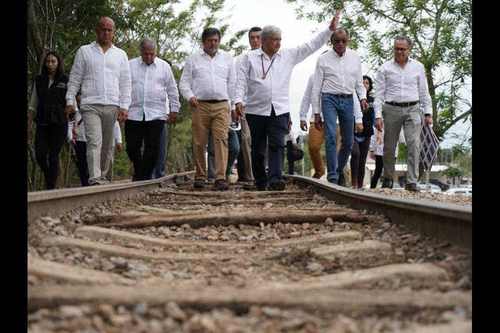 President launches Yucatan rail project | News | Railway Gazette ...